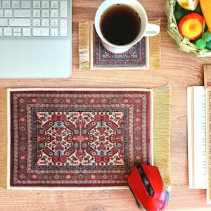 Mousepad, Beautiful Persian Rug Mouse Pad, Carpet Mouse Mat, Office ...