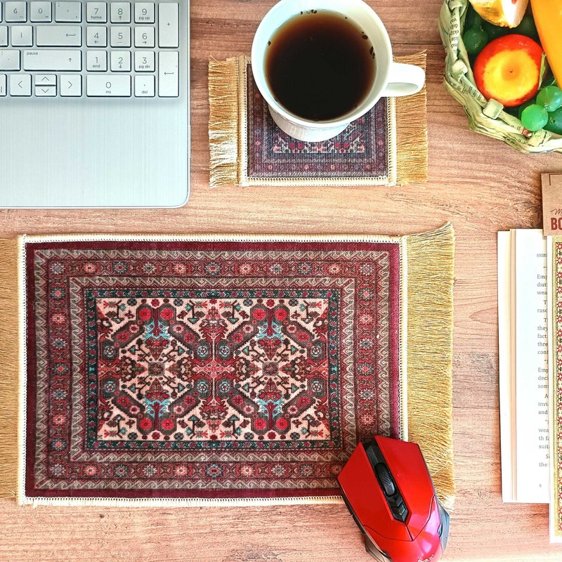 Persian Rug Mousepad - Etsy