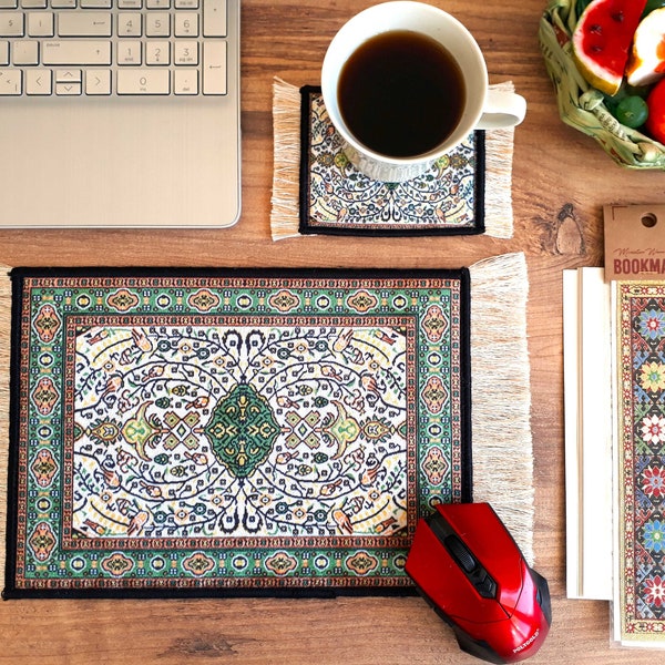Persian Rug Mousepad - Etsy