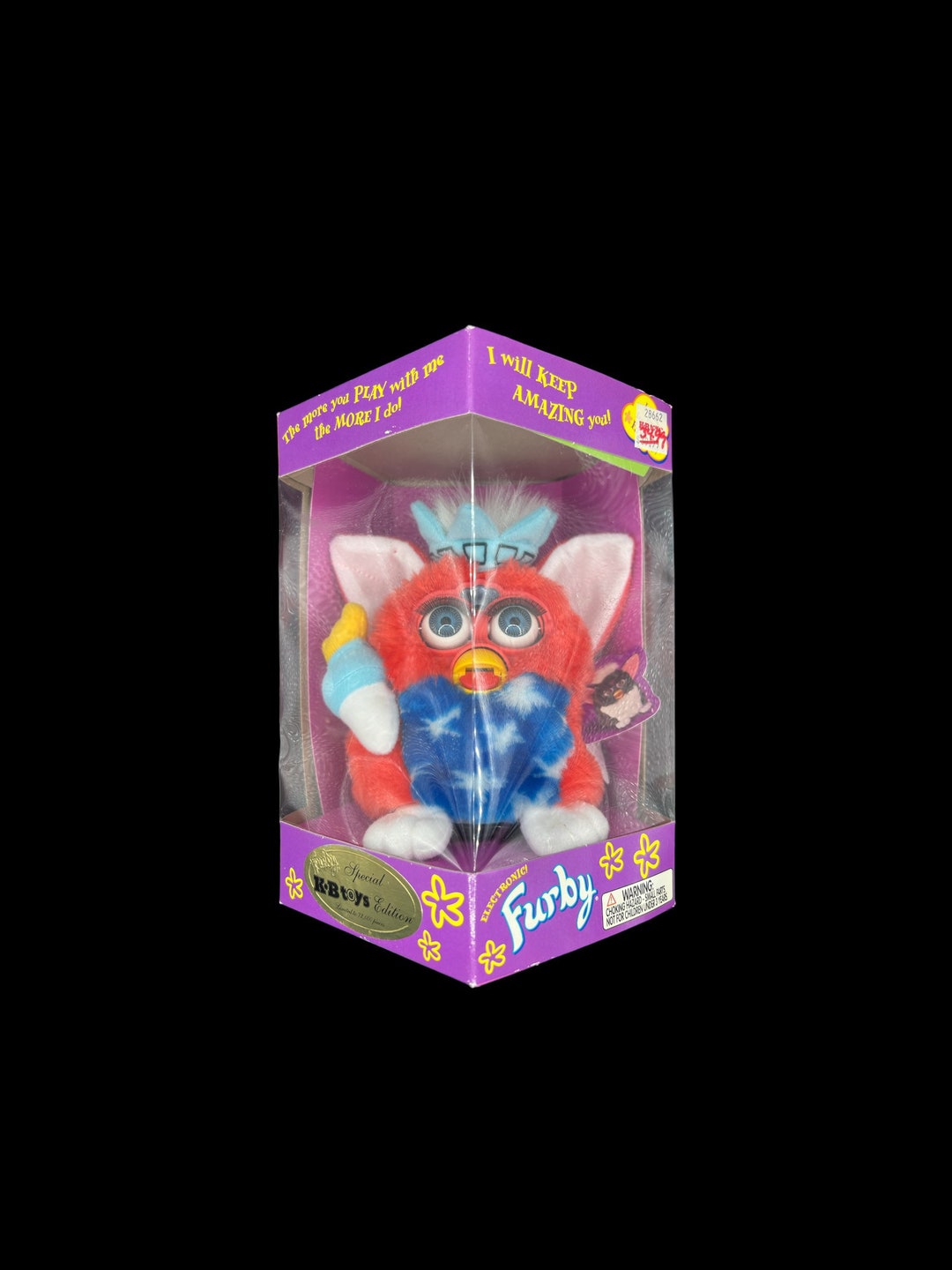 Estatua de la libertad Furby / Edición especial / Limitada / - Etsy México
