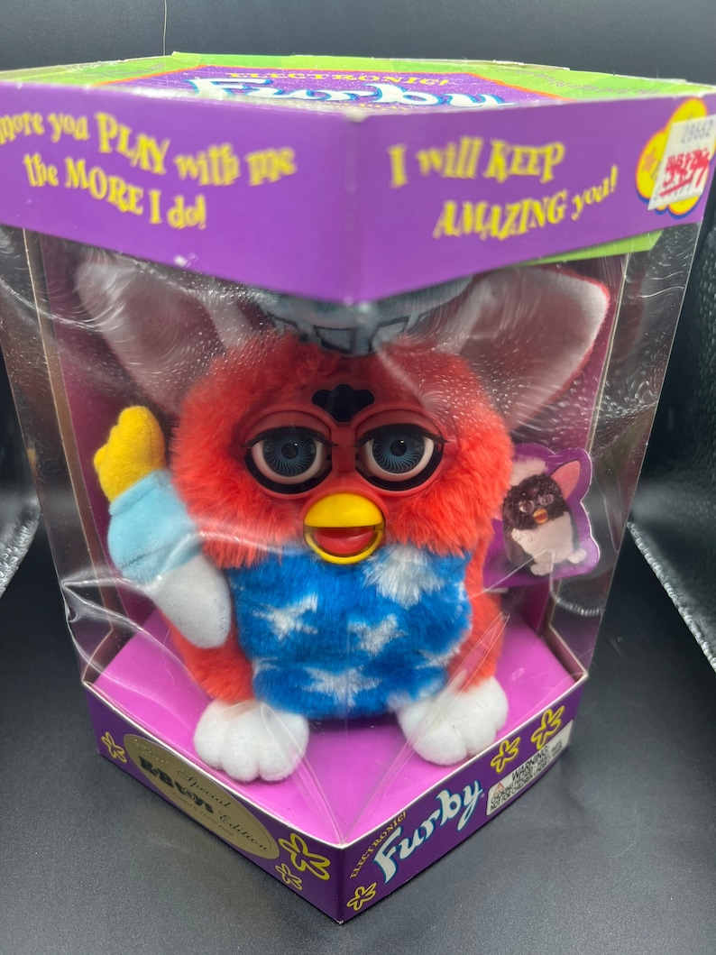 Estatua de la libertad Furby / Edición especial / Limitada / 1999 ...