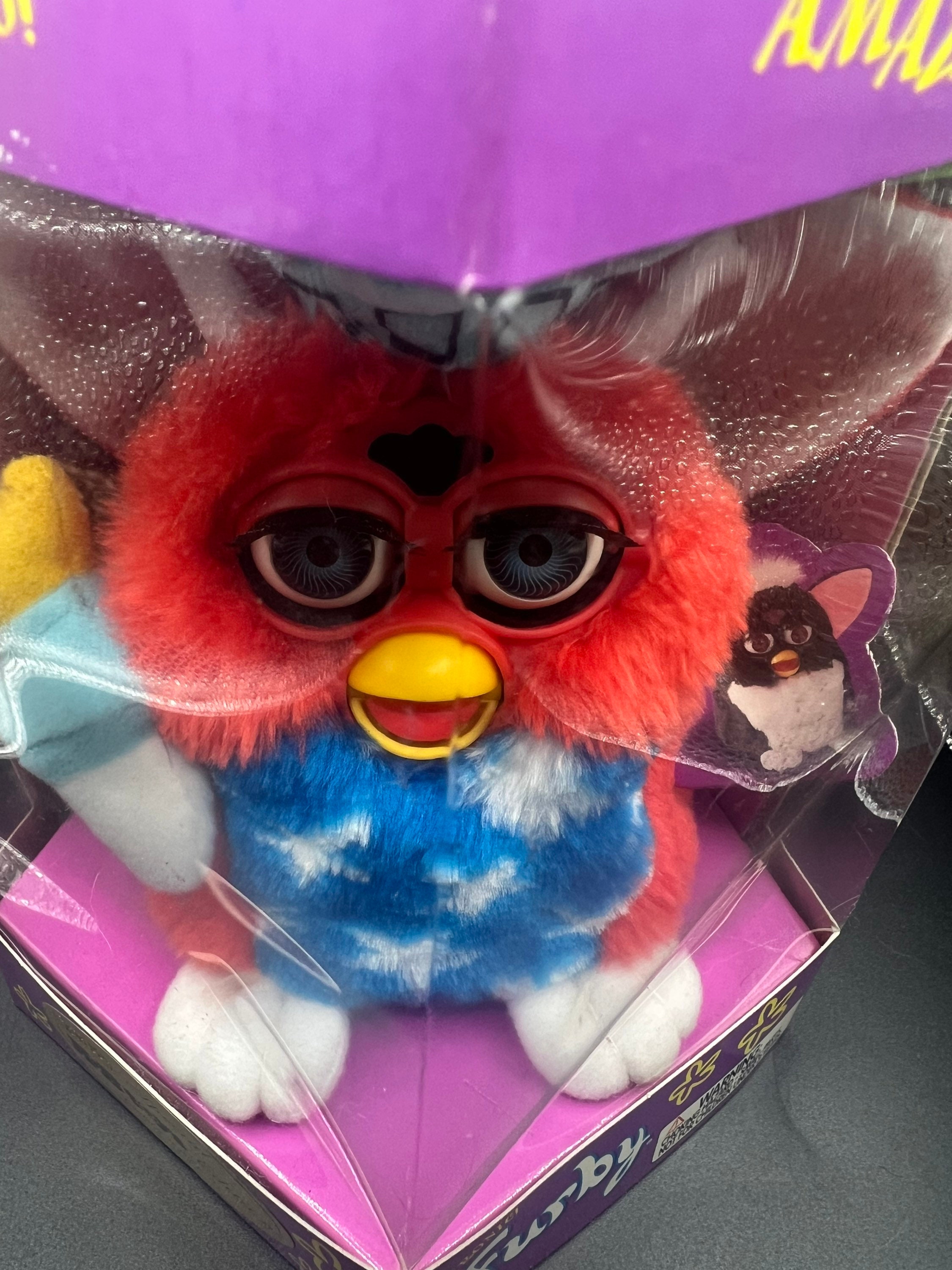 Estatua de la libertad Furby / Edición especial / Limitada / 1999 ...