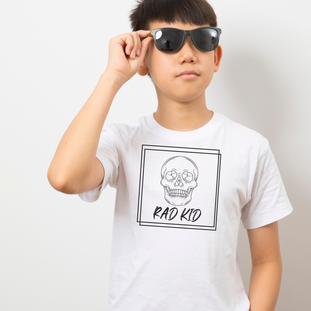 Rad Kid Boy Shirt, Rad Kid, Rad Family Shirts, Rad Mom, Rad Dad, Rad ...