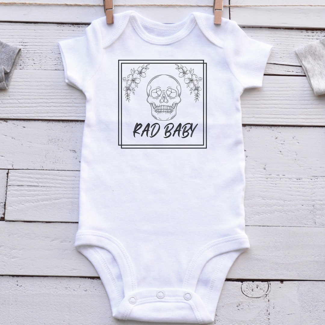 Rad Baby Girl Onesie, Rad Family Shirts, Rad Mom, Rad Dad, Rad Boy, Rad ...