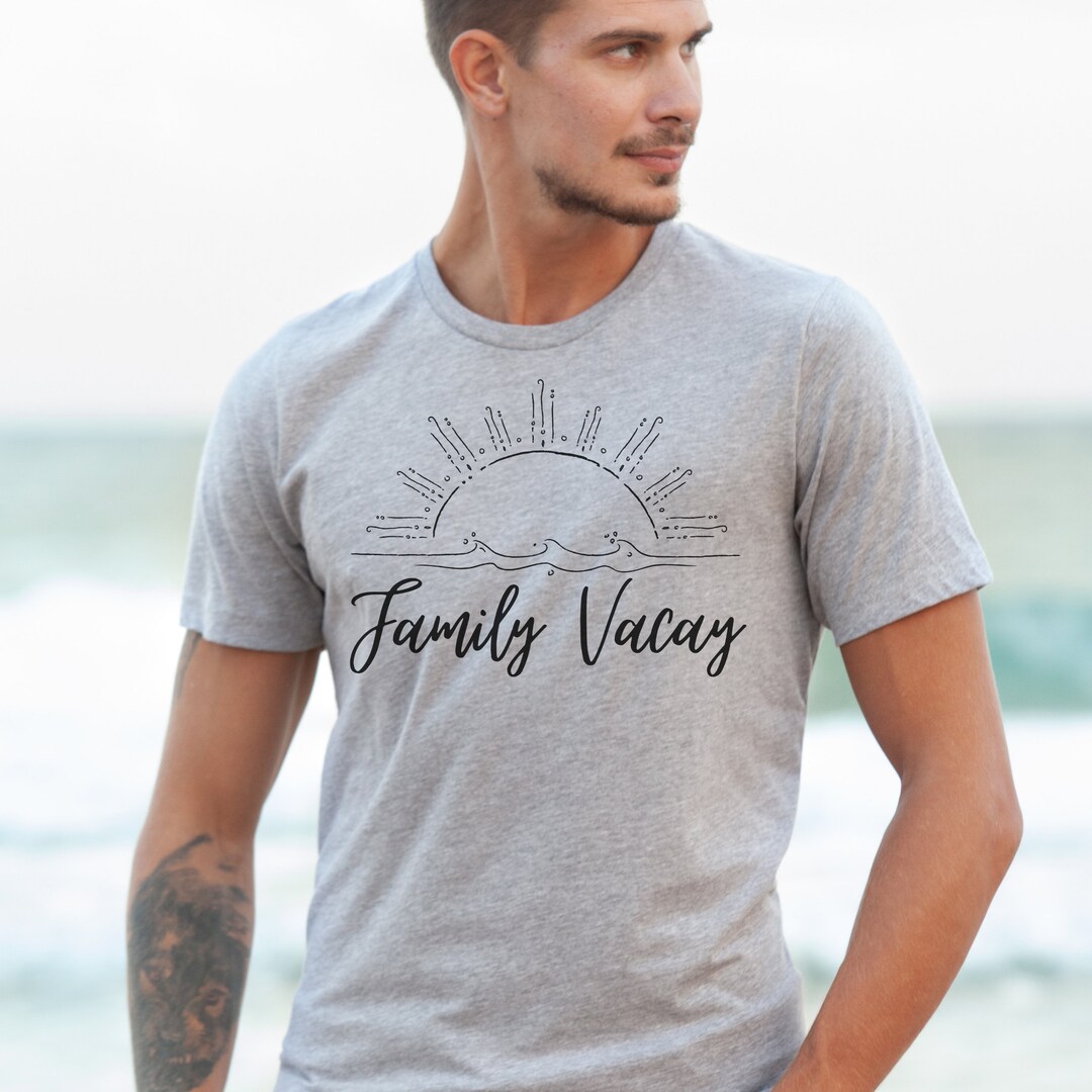 Family Vacation Matching Shirts, Family Vacay Tees, Family Beach Vacay ...