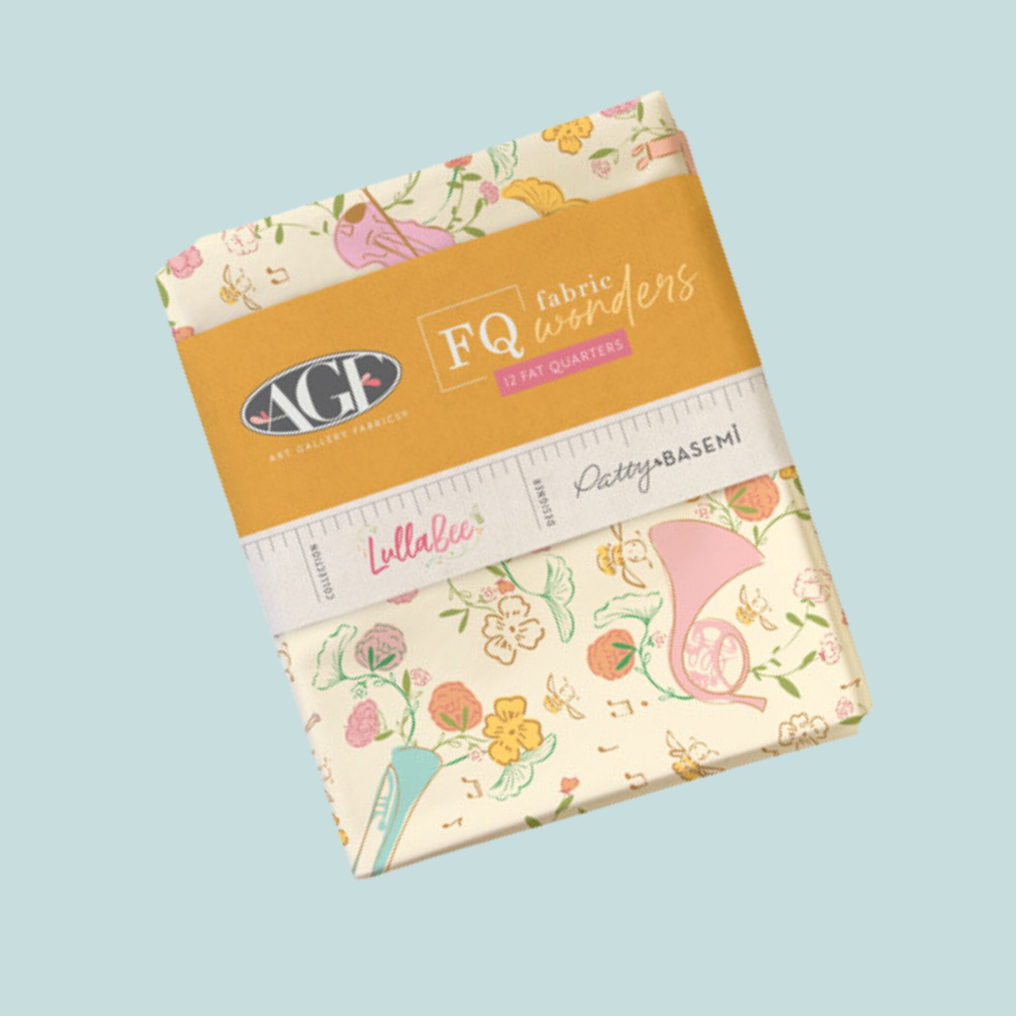 Lullabee Fat Quarter Bundle, Patty Basemi Fabrics, Art Gallery Fabrics ...