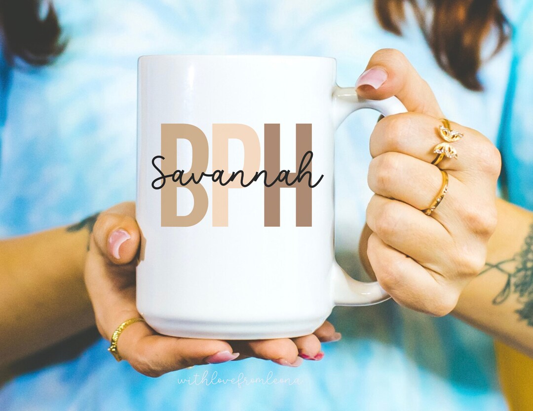 Bachelor of Public Health Mug, Bachelor of Public Health Gift, Custom ...