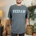 Meemaw and Peepaw Matching Shirts, Varsity Style Gender Reveal Shirts ...