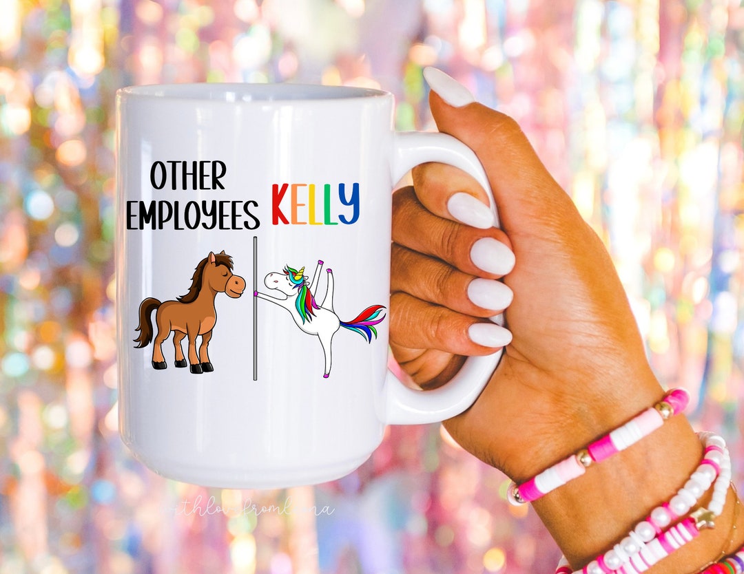 Custom Employee Gift, Employee Mug, Funny Employee Mug, Coworker Gift ...
