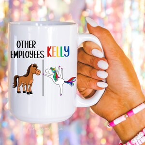 Custom Employee Gift, Employee Mug, Funny Employee Mug, Coworker Gift ...