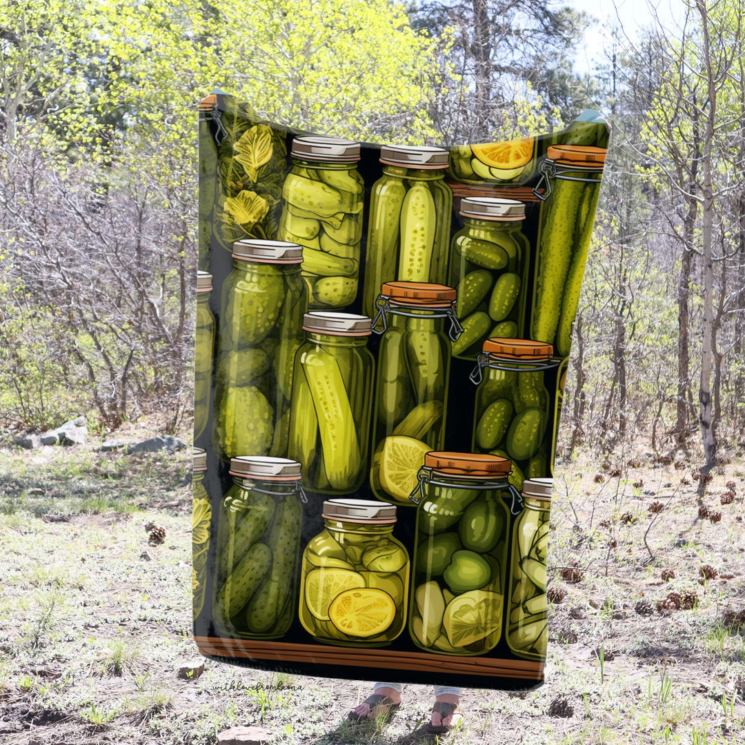 Pickles Blanket Pickles Throw Blanket Pickles Fleece Blanket Pickles ...