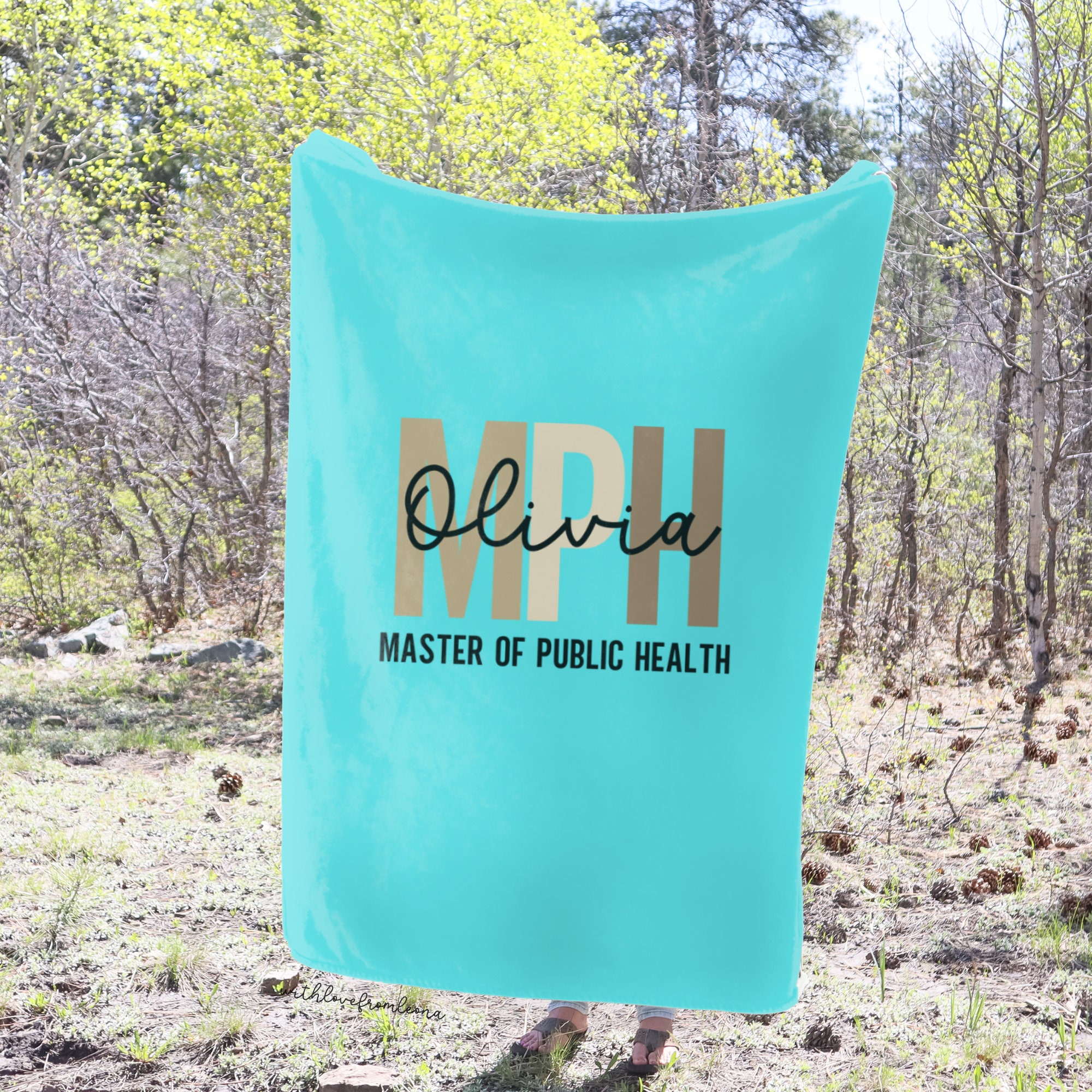 Master of Public Health Gift, Master of Public Health Blanket Gift ...