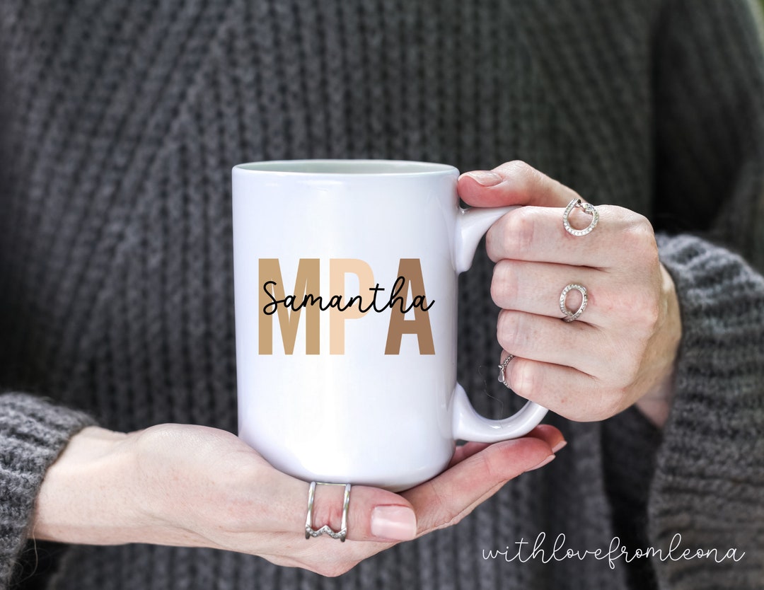 Master of Public Administration Mug, MPA 2023,master of Public ...