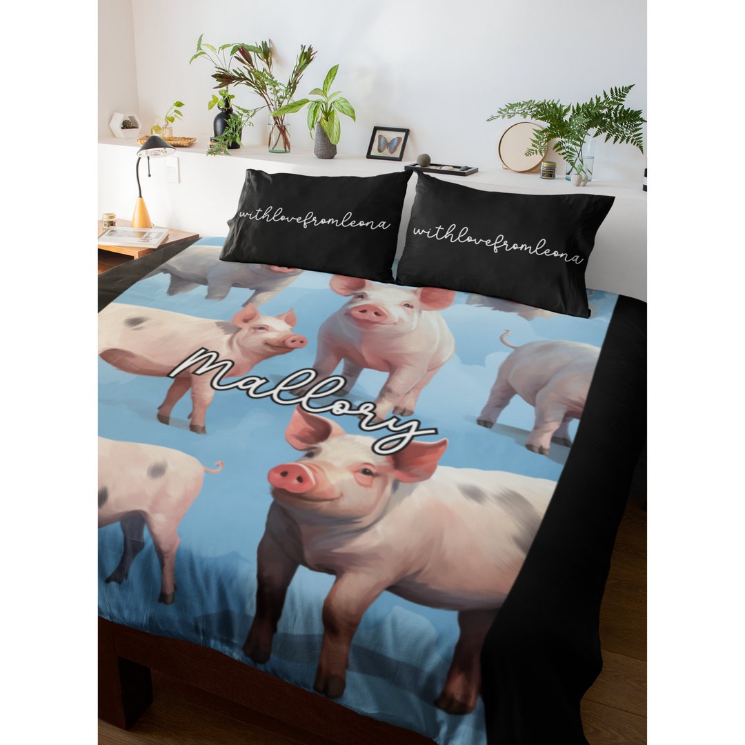Pig Blanket Pigs Throw Blanket Pigs Fleece Blanket Pig Adult Kid ...