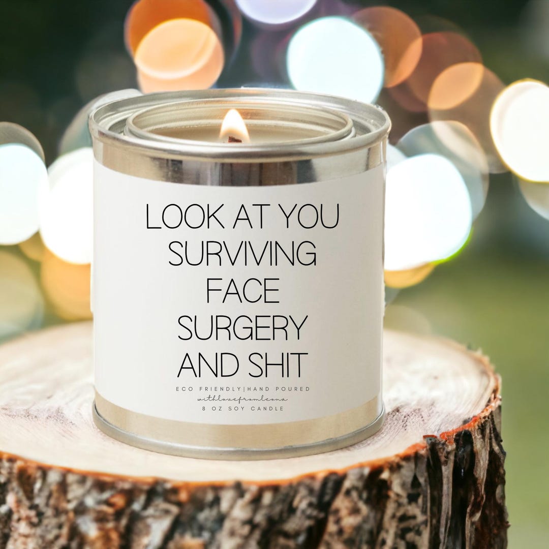 Face Surgery Recovery Gift Face Surgery Recovery Gifts Funny Face ...