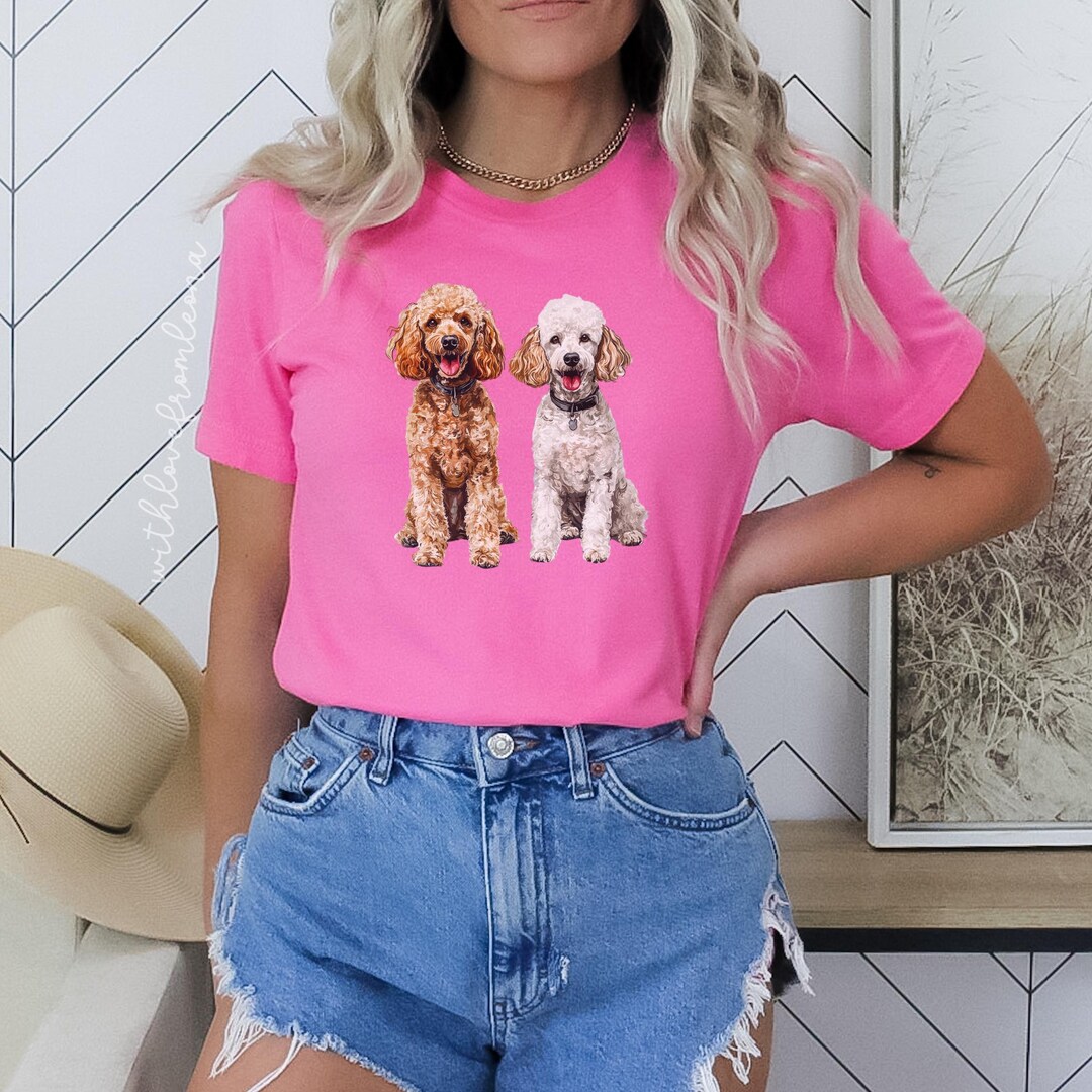 Poodle Dog Shirt Poodle Gift Birthday Gift Poodle Owner Gift Poodle ...