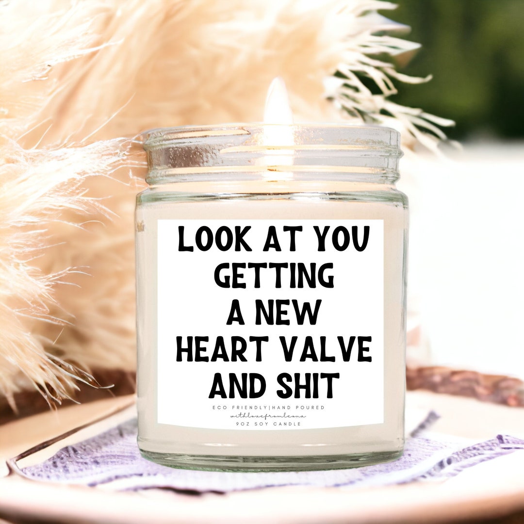 Heart Valve Replacement Surgery Recovery Gift Heart Valve Surgery ...