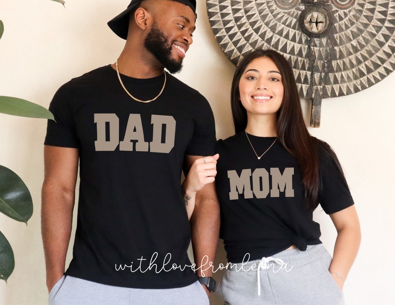 Gender Reveal Shirts, Mom and Dad Shirts, Mom Shirt, Baby Announcement ...