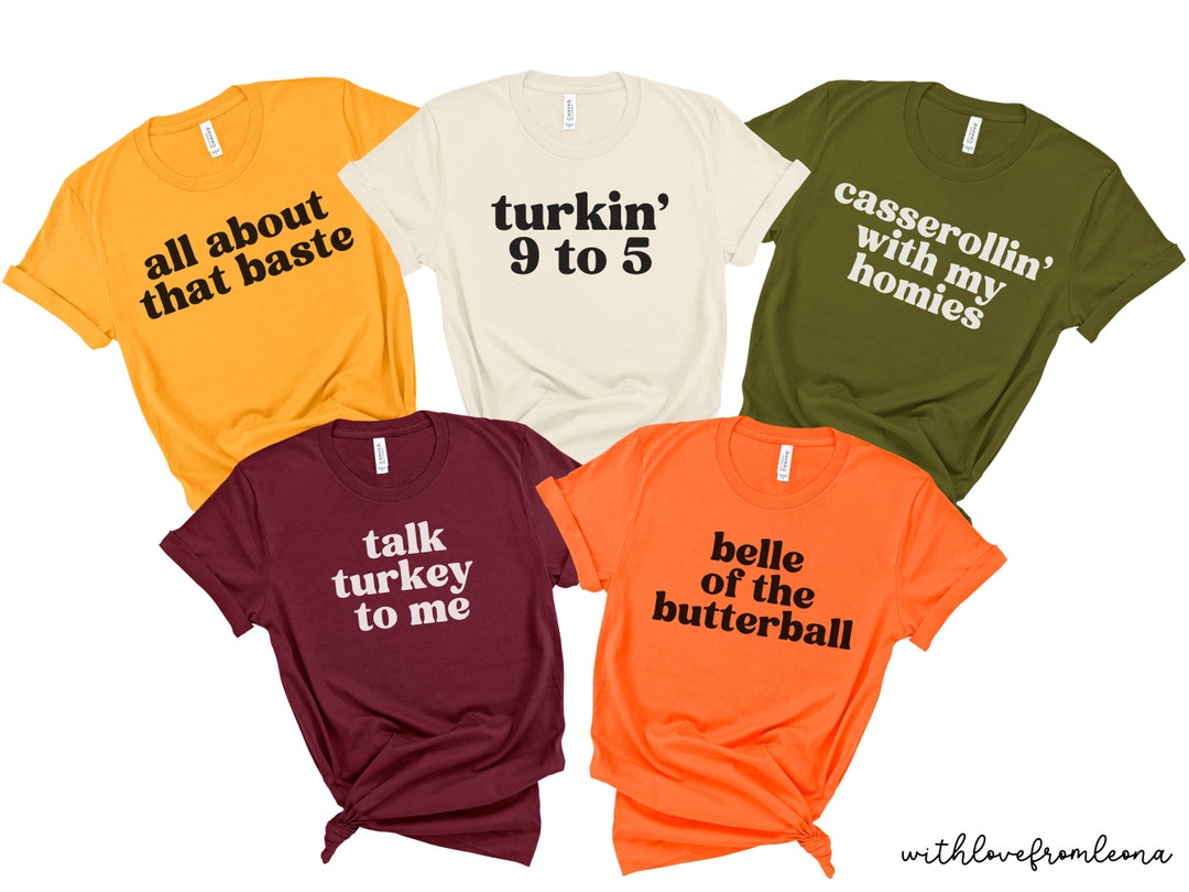 Funny Thanksgiving Shirt Family Thanksgiving Shirt Funny - Etsy