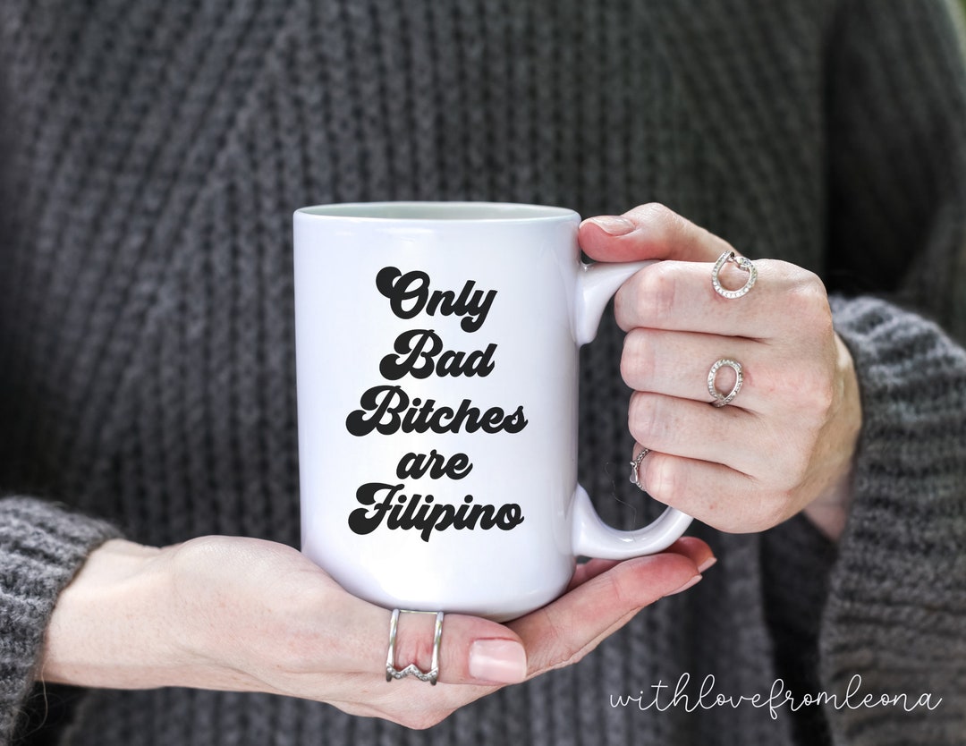 Filipino Mug Gift, Pinoy Gift, Filipino Birthday Gift, Pinay Gift ...