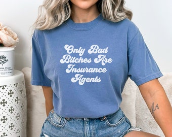 Insurance Agent Shirt, Insurance Agent Tshirt, Insurance Agent Unisex ...