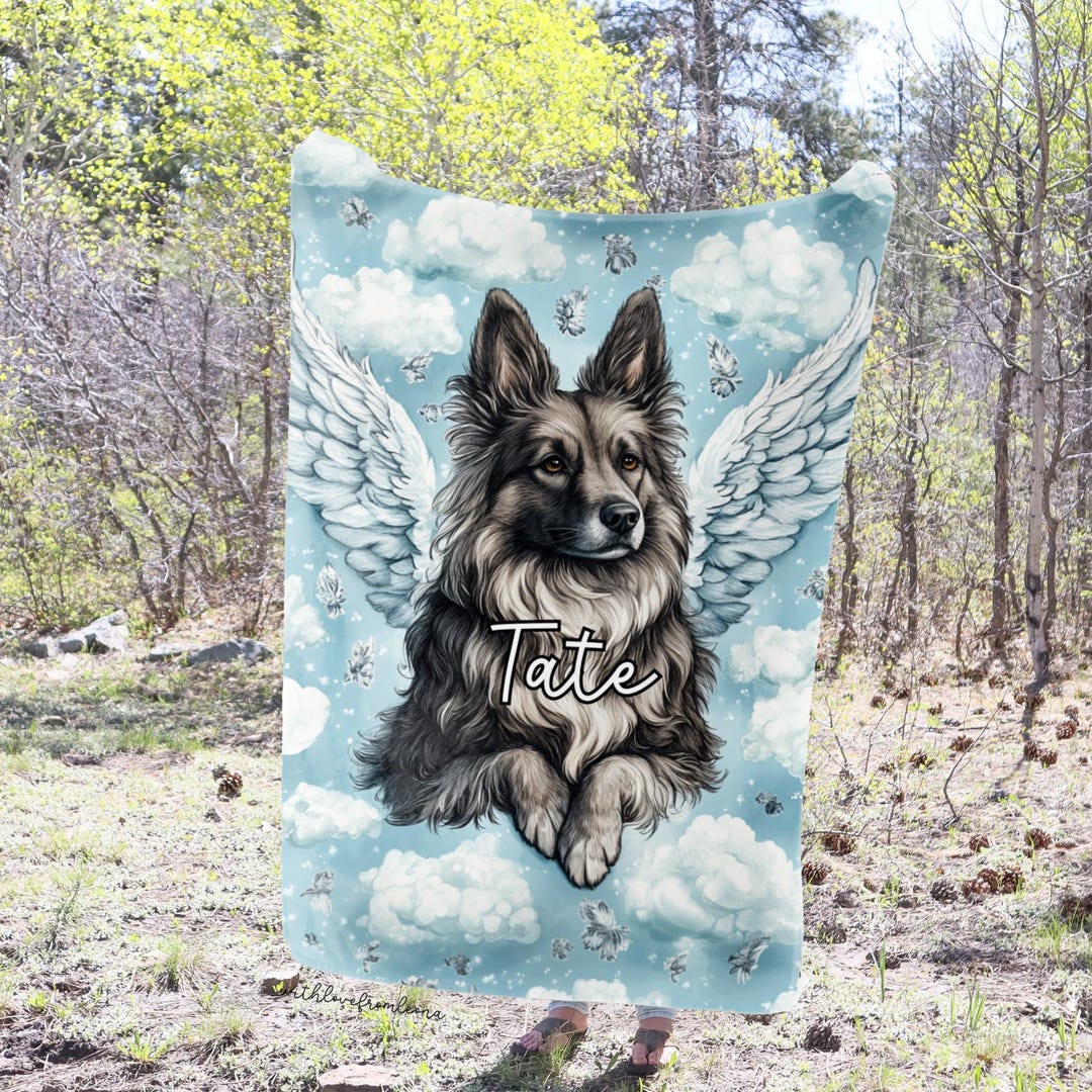 Belgian Tervuren Blanket Belgian Tervuren Memorial Gift Fleece Blanket ...
