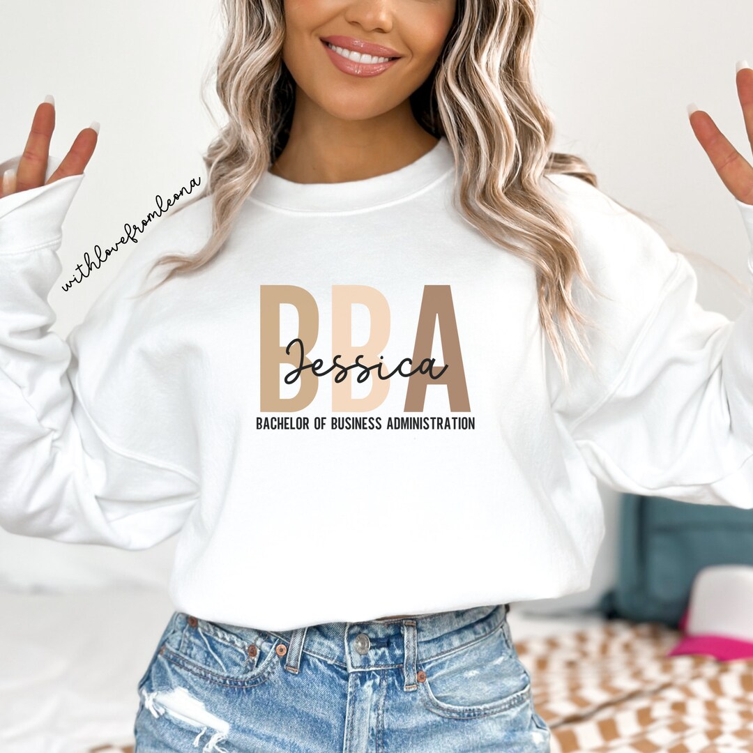 Bachelor of Business Administration Gift Bachelors Business ...