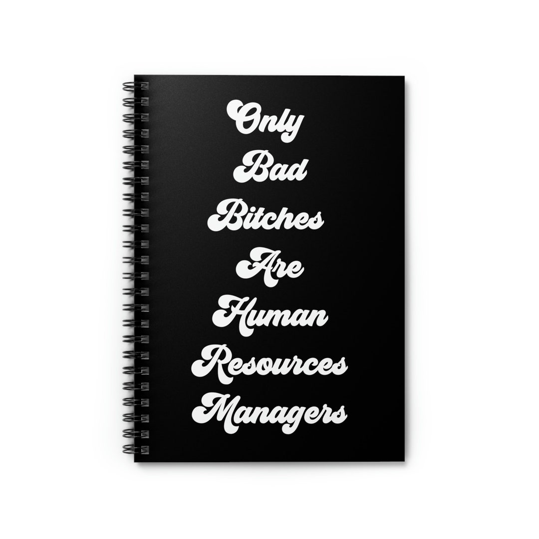 Human Resources Manager Gift, Graduation Gift, Thank You Gift, Birthday ...