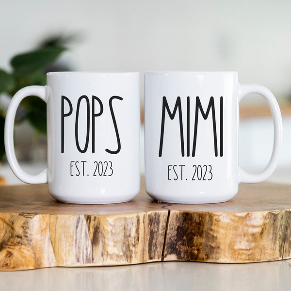 Mimi and Pops - Etsy