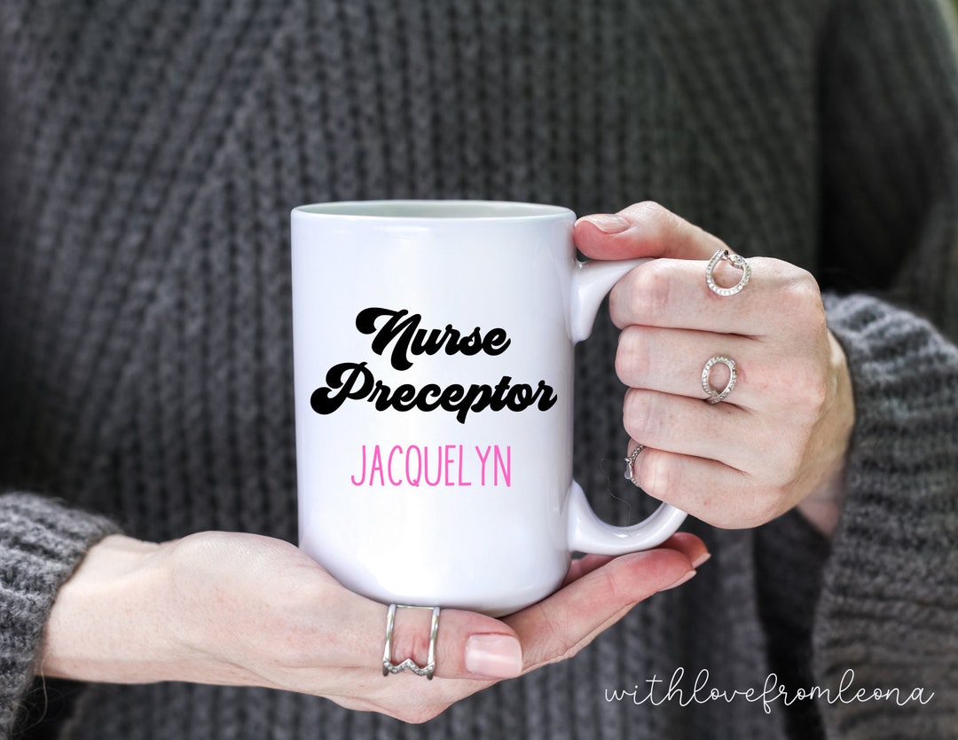 Custom Nurse Preceptor Gift, Personalized Nurse Preceptor Gifts, Thank ...