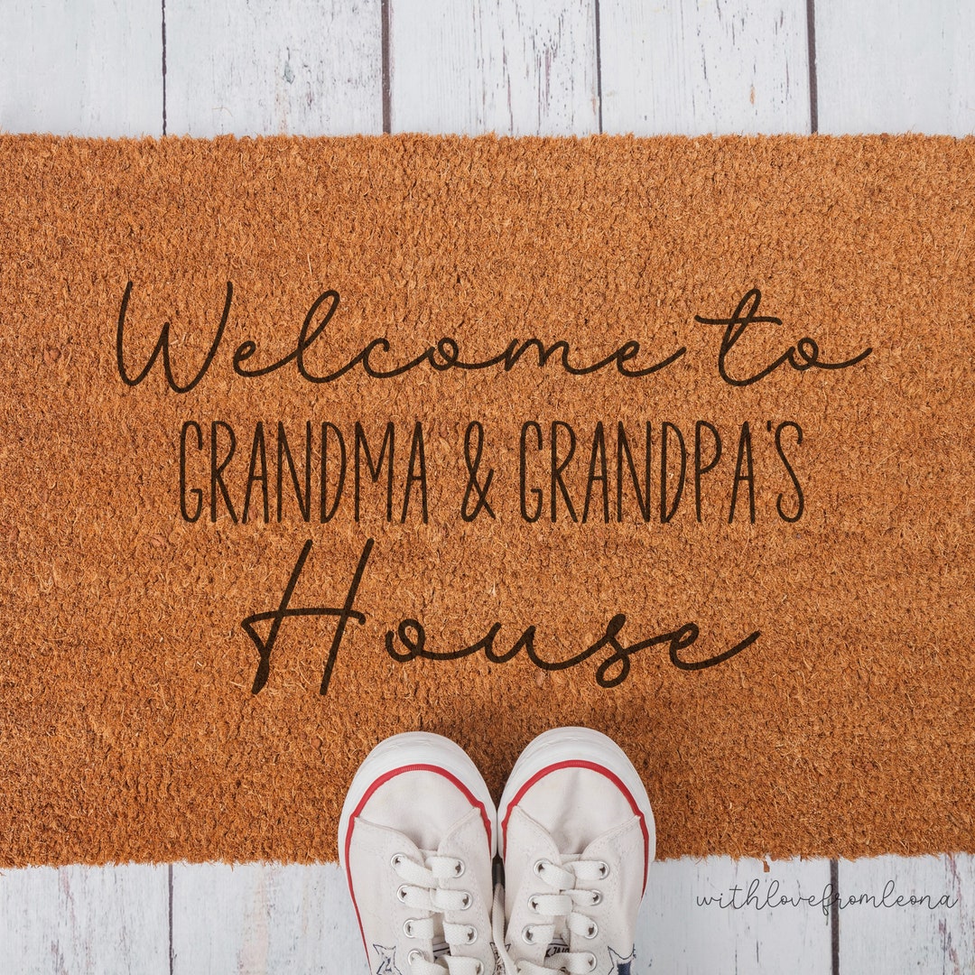 Customizable Gift for Grandma & Grandpa, Nana Papa Grandma Grandpa ...