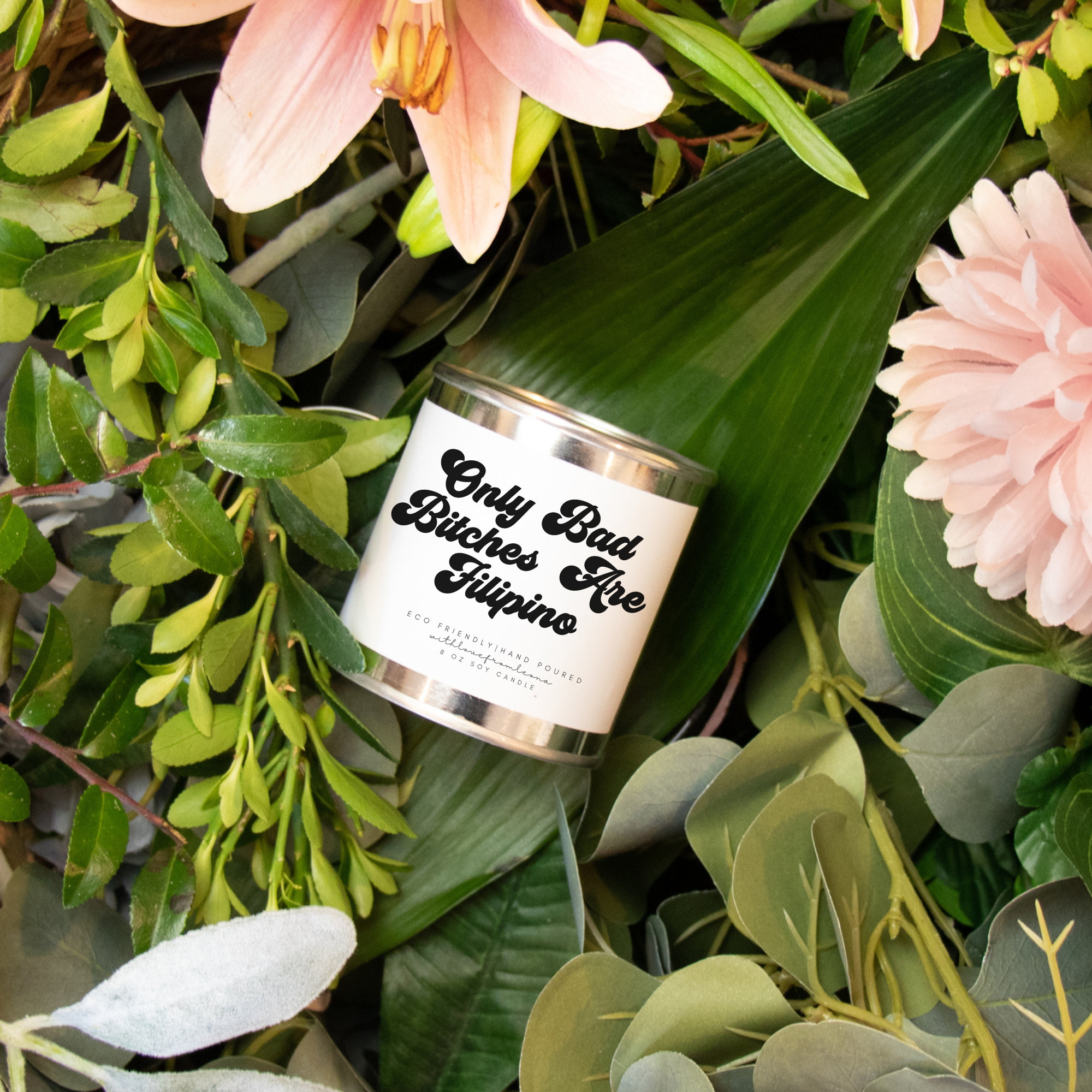 Filipino Candle Gift Pinoy Candle Filipino Birthday Gift - Etsy