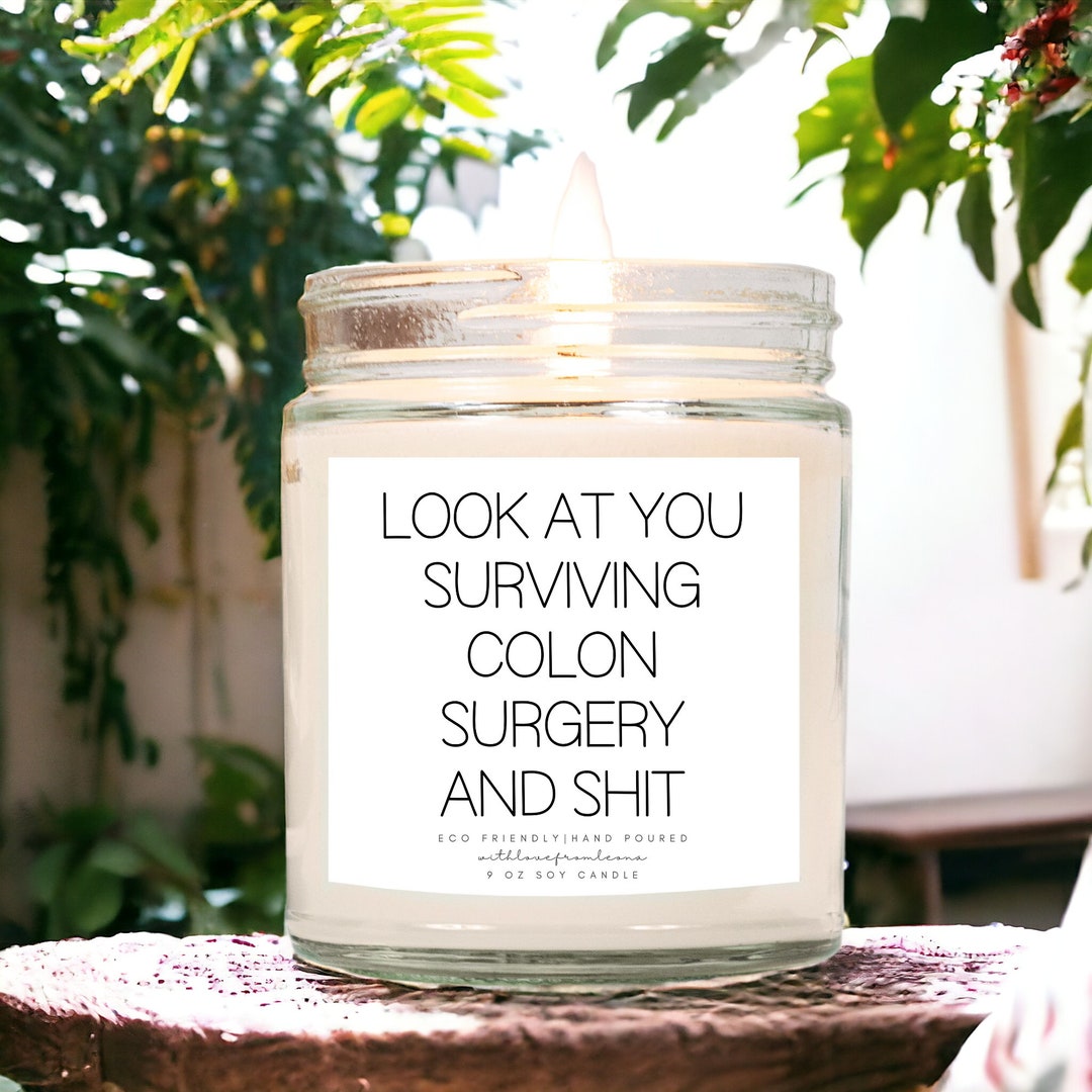Colon Surgery Recovery Gift Colon Cancer Surgery Gifts Funny Colon ...