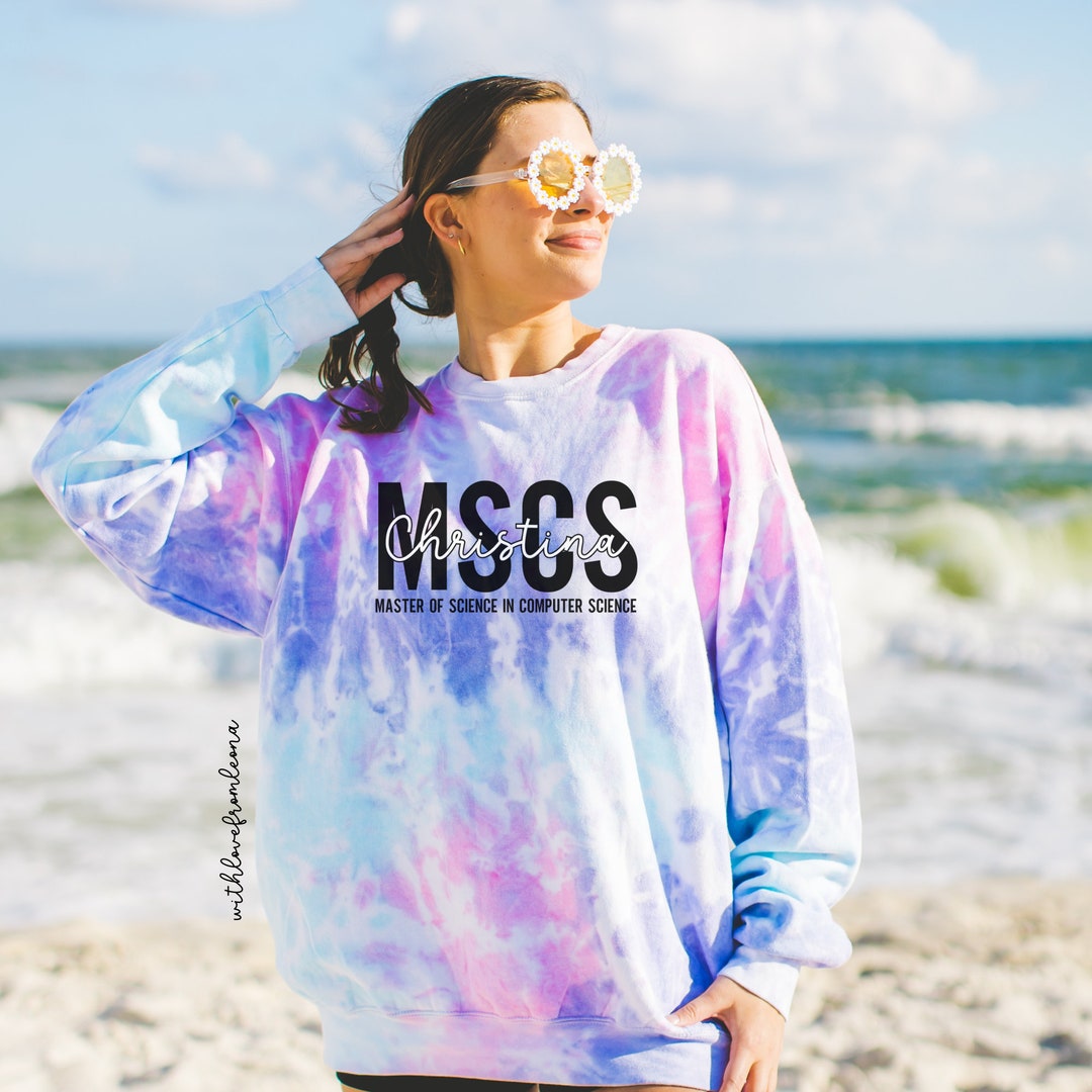 Master of Computer Science Gift Master of Computer Science Sweatshirt ...