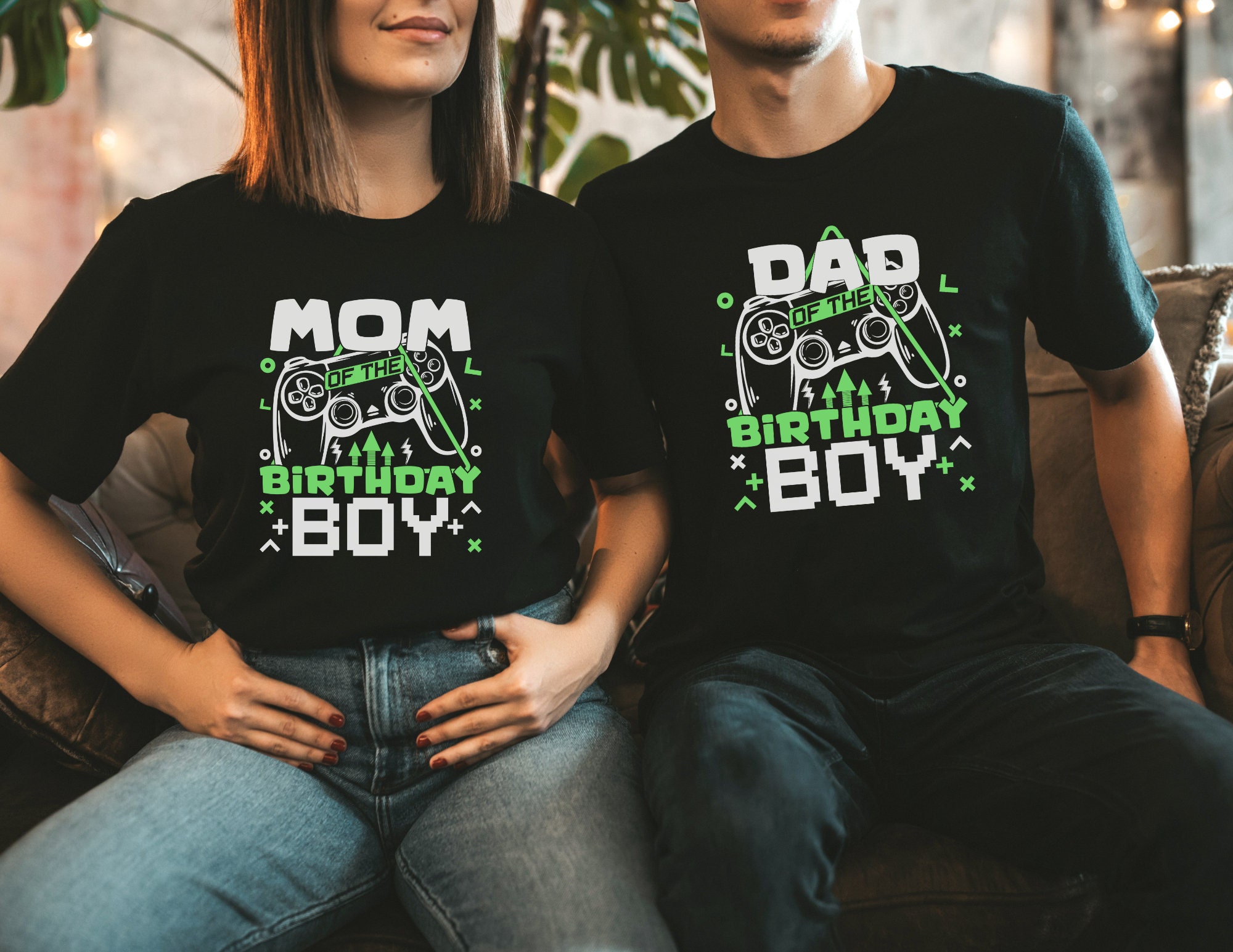 Video Game Birthday Outfit Matching Gamer Birthday Gamer - Etsy