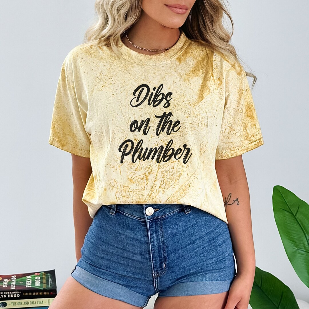 Plumber Plumbing Girlfriend Wife GF BF Boyfriend Husband Shirt,birthday ...