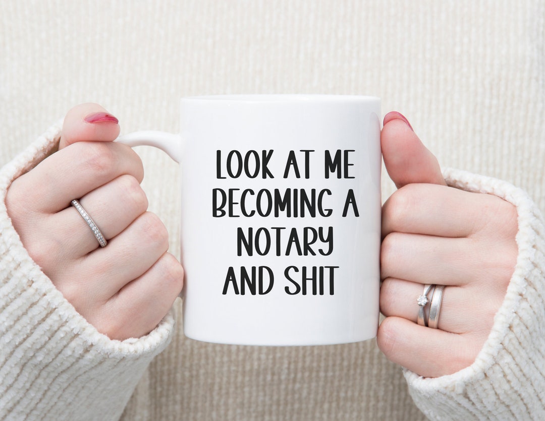 Notary Public Gift, Notary Commission Gift, Funny Candle, New Notary ...