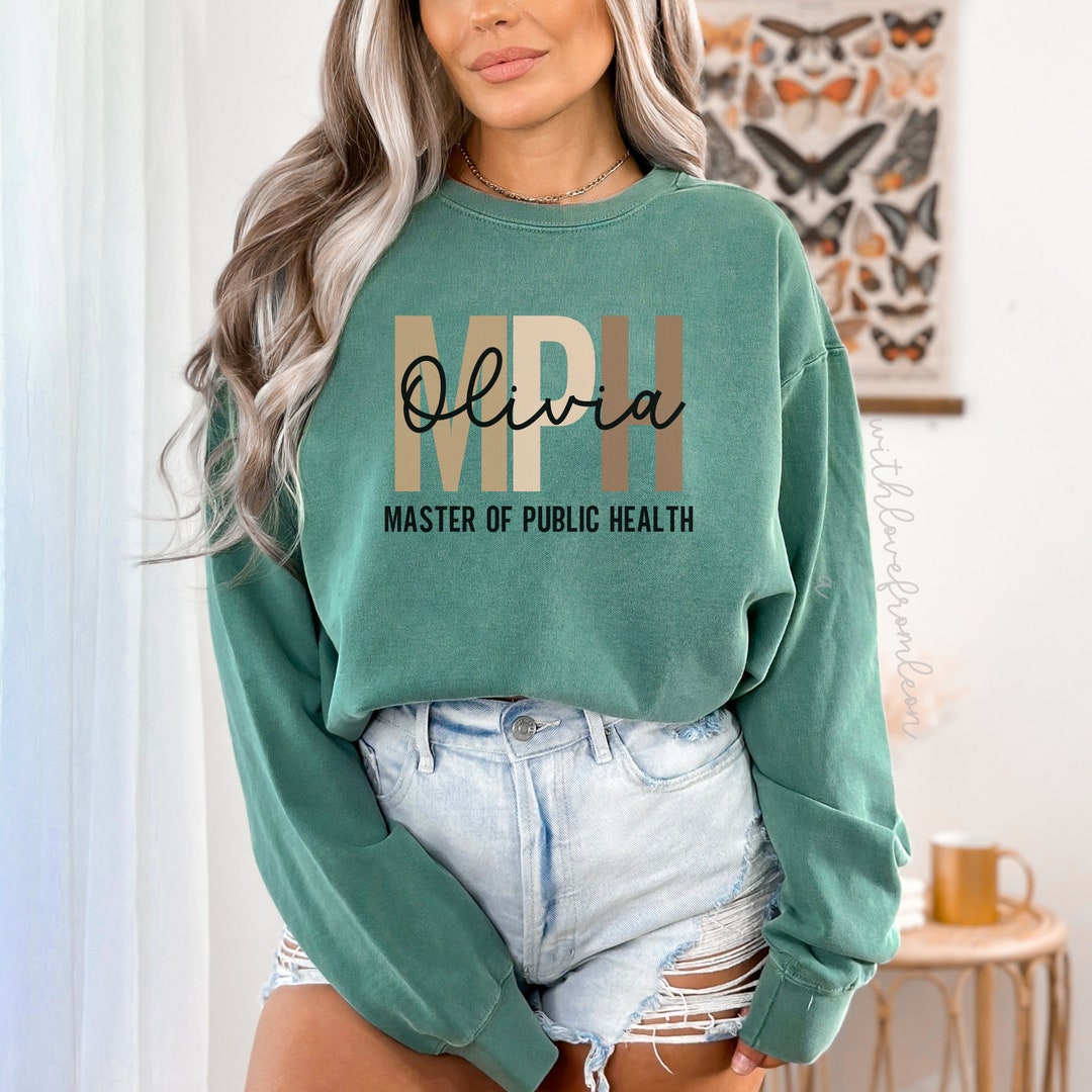 Master of Public Health Gift Master of Public Health Comfort Colors ...