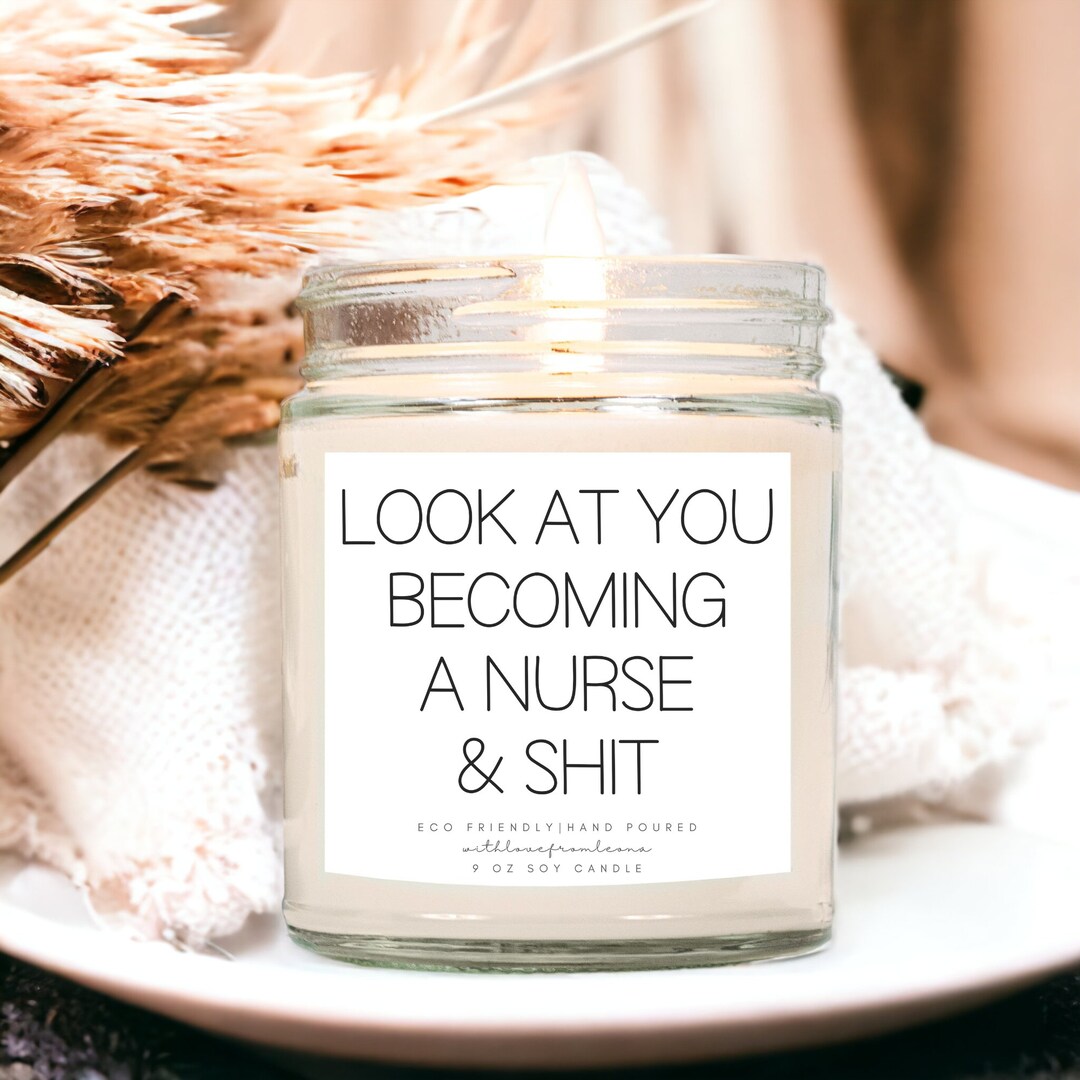Nurse Gift Nursing School Graduation Gift Nursing Student Gift Funny ...