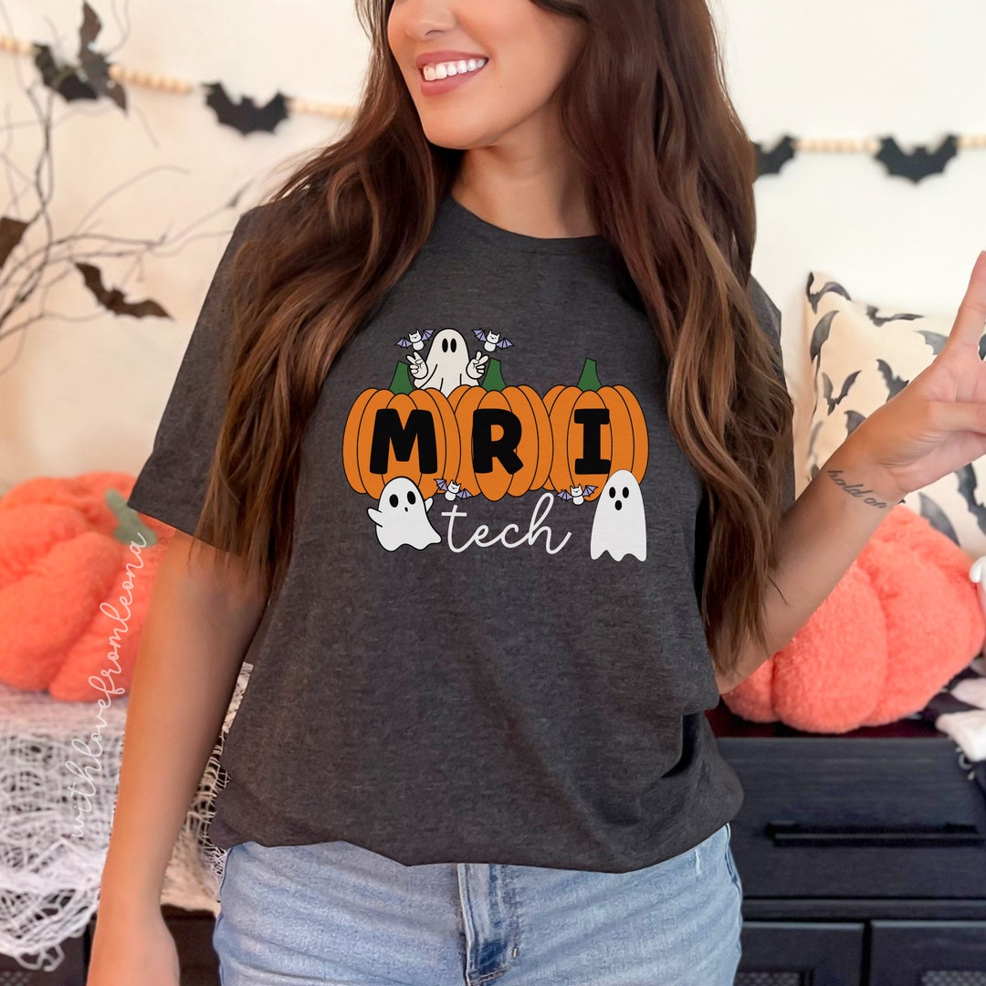 Magnetic Resonance Imaging Halloween Shirt, MRI Tech Halloween Tee, MRI ...