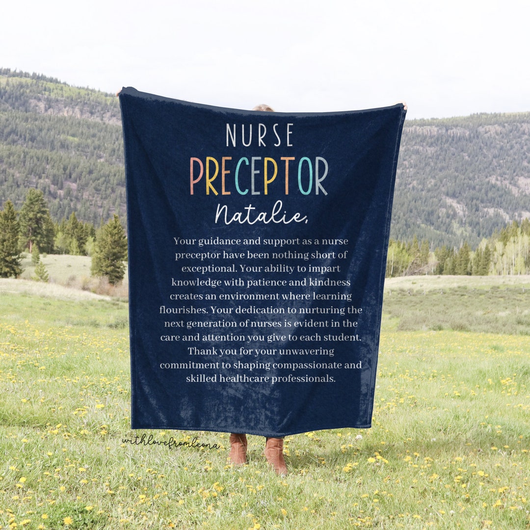 Nurse Preceptor Gift Nurse Preceptor Gift Custom Name Gift Nurse ...