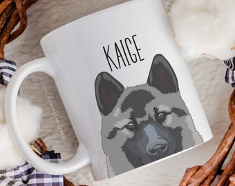 Norwegian Elkhound - Etsy