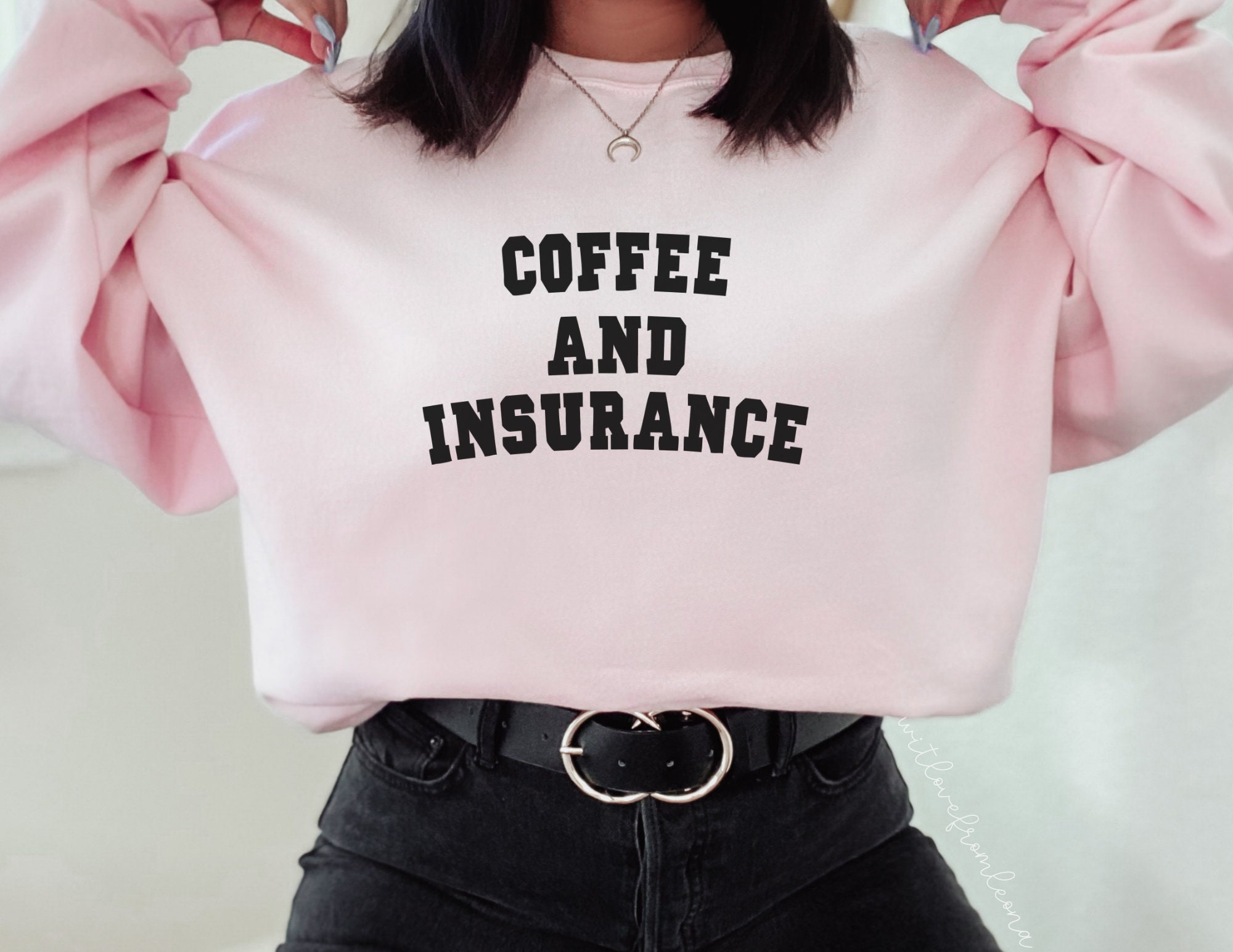 Gift for Insurance Agent, Insurance Agent Sweatshirt, Insurance Agent ...
