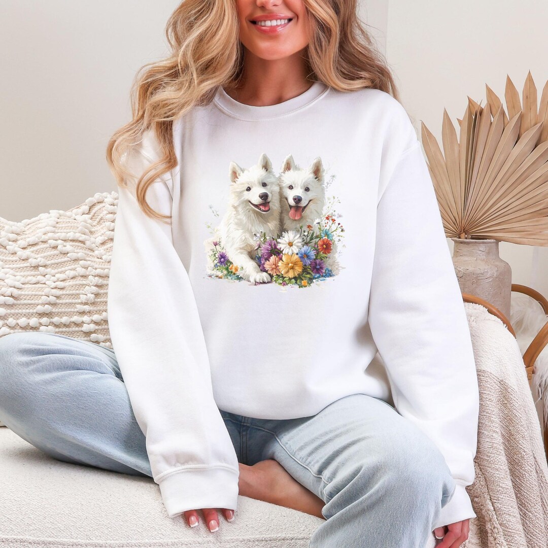 Eskimo Dog Mothers Day Sweater Eskimo Mothers Day Sweatshirt Eskimo Dog ...