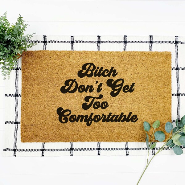 Funny Door Mat - Etsy