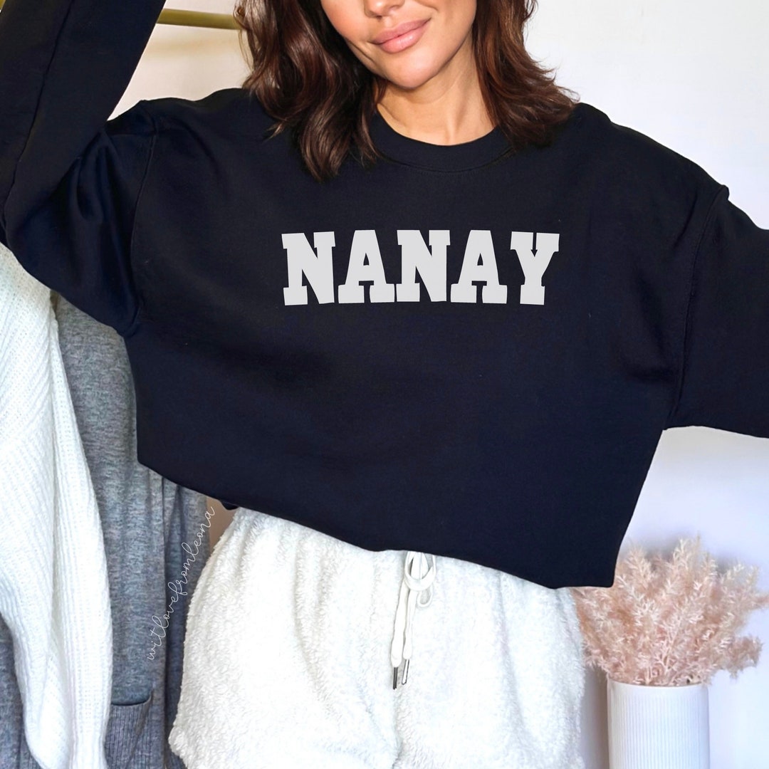 Filipina Nanay Sweatshirt, Filipino Nanay Gift, Pregnancy Announcement ...