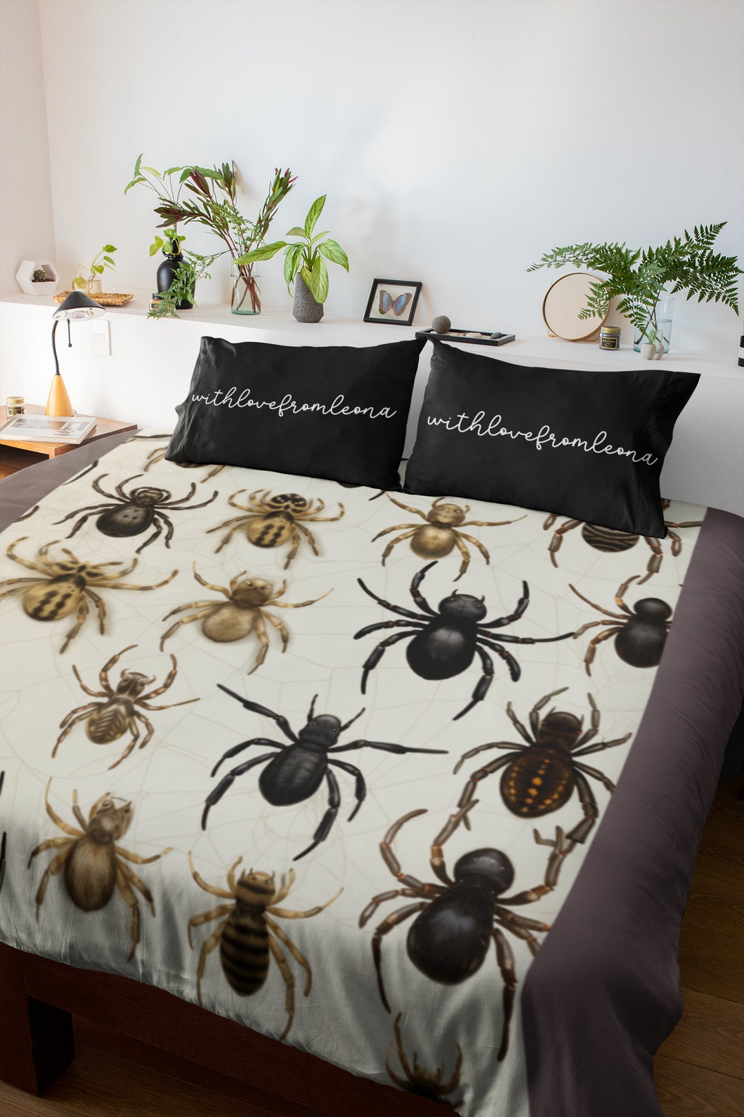 Spiders Blanket - Spider Throw Blanket - Spider Fleece Blanket ...