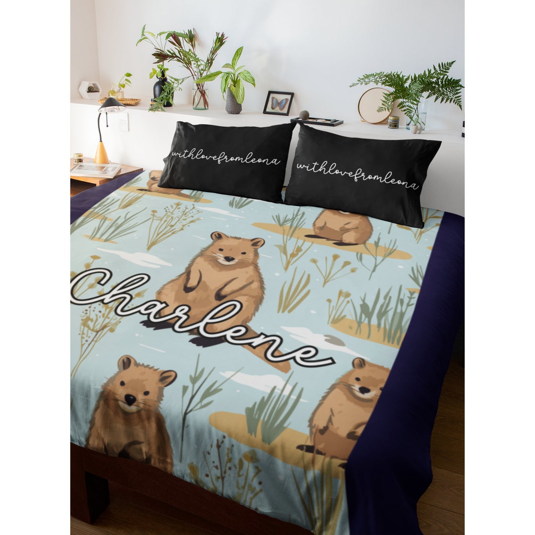 Quokka Blanket - Quokkas Blanket - Quokkas Throw Blanket - Quokka Throw ...