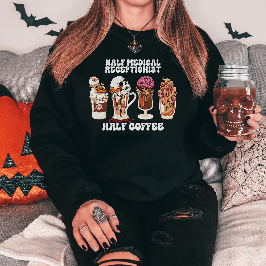 Medical Receptionist Coffee Shirt, Medical Receptionist Gift, Medical ...