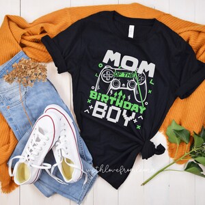 Video Game Birthday Outfit Matching Gamer Birthday Gamer - Etsy